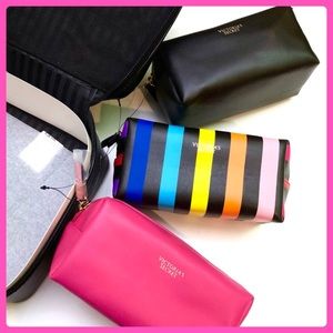 Victoria's Secret | Bags | New Victorias Secret Rainbow 4pc Jetsetter ...